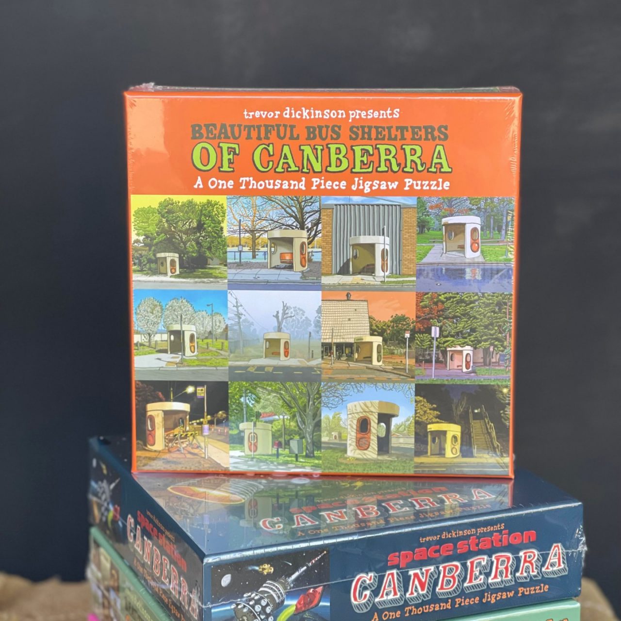 Beautiful Bus Shelter 1000 Piece Jigsaw The Cook Grocer beautiful-bus-shelter-1000-piece-jigsaw-the-cook-grocer